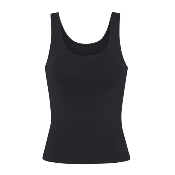 SKIMS | Tops | Skims Soft Smoothing Tank Medium Onyx | Poshmark